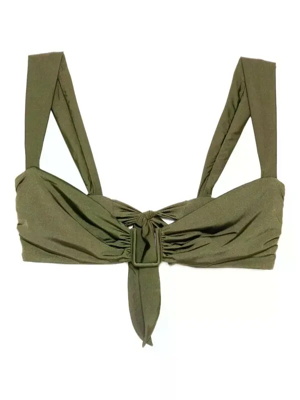 AWAY THAT DAY Cannes Bikini Top - Green
