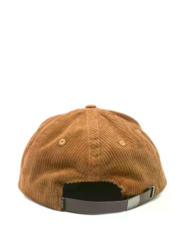LES DEUX Corduroy Baseball Cap - Brown