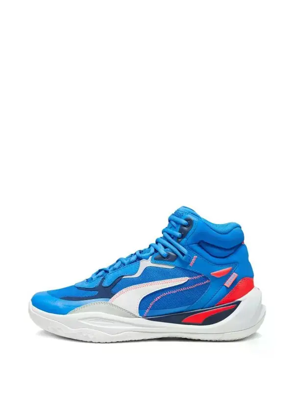 PUMA Playmaker Pro High-top Sneakers - Blue