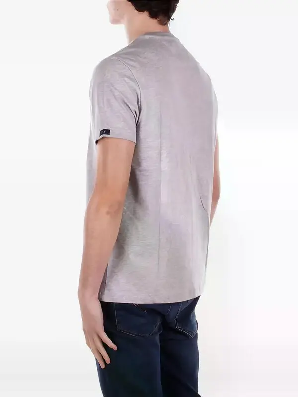 FAY Logo-tab Short-sleeve T-shirt