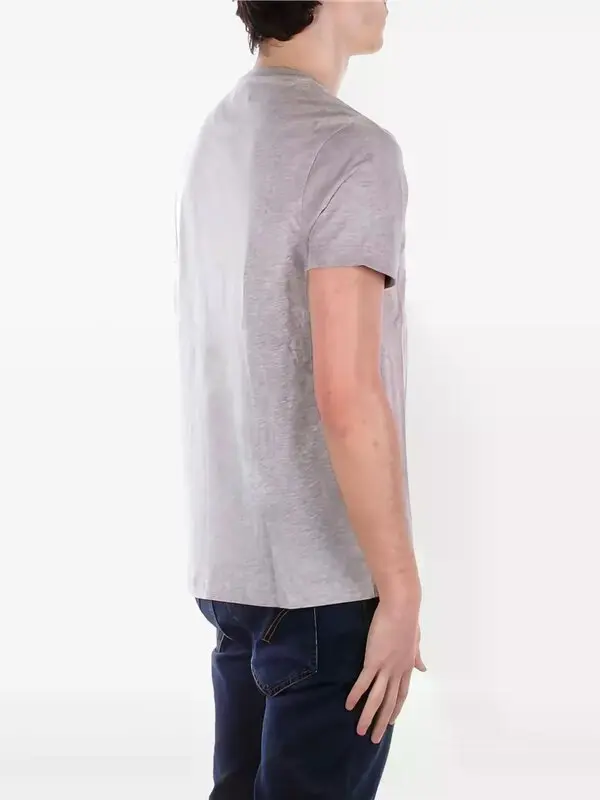 FAY Logo-tab Short-sleeve T-shirt