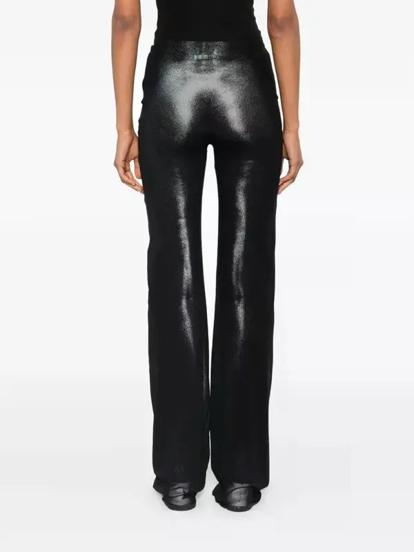 JEAN PAUL GAULTIER Body-print Straight Trousers