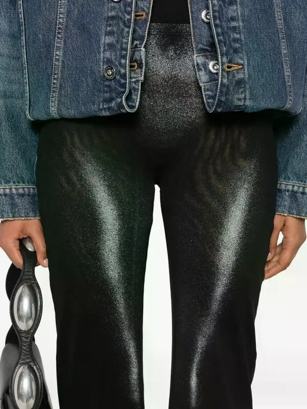JEAN PAUL GAULTIER Body-print Straight Trousers