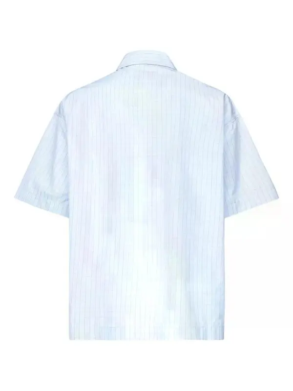 BONSAI Checked Short-sleeve Shirt