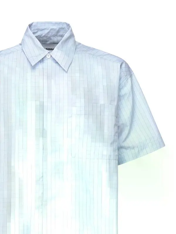 BONSAI Checked Short-sleeve Shirt