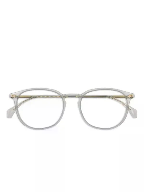 Gucci Round-frame Glasses - Grey