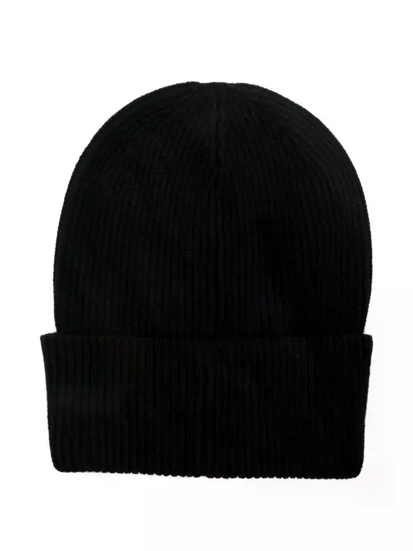 Dolce & Gabbana Ribbed Wool Beanie