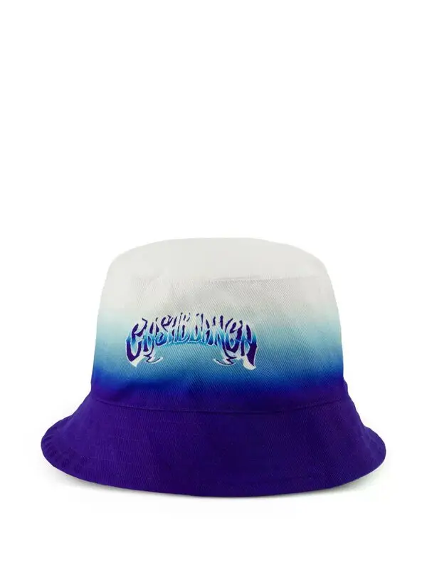 Casablanca Fade Bucket Hat - Blue