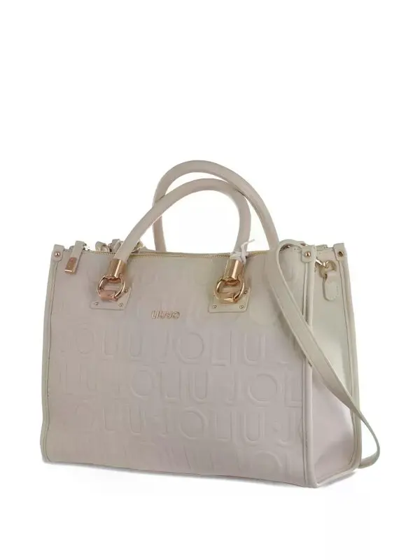 Liu Jo Medium Embossed Tote Bag