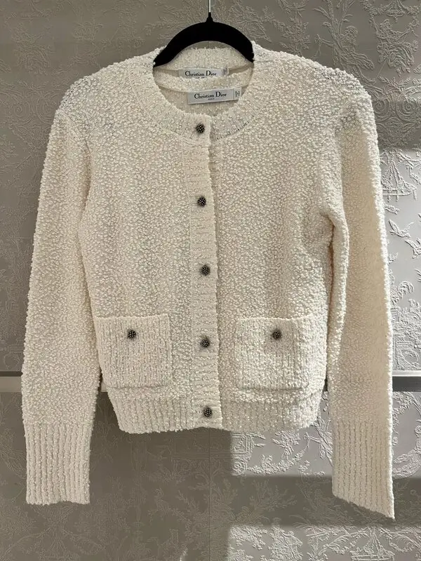 Dior Knit Cardigan