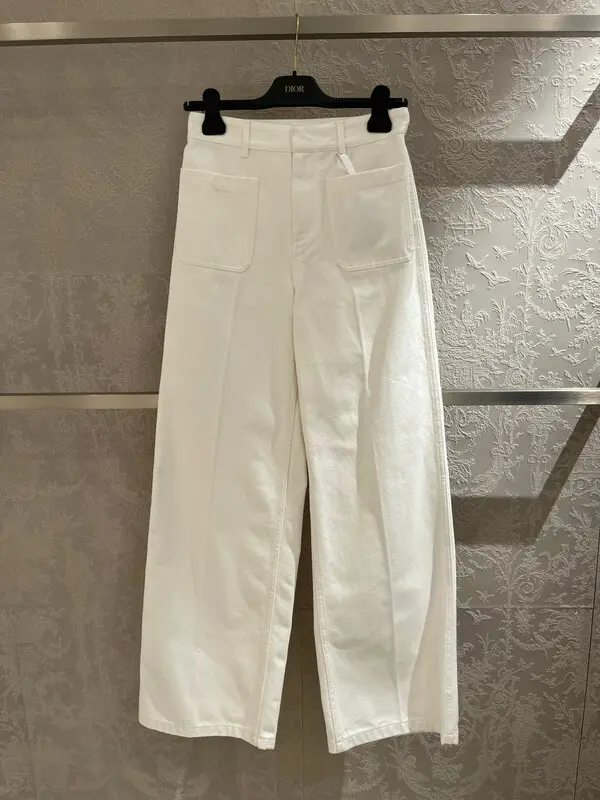 Dior Wide-leg Jeans