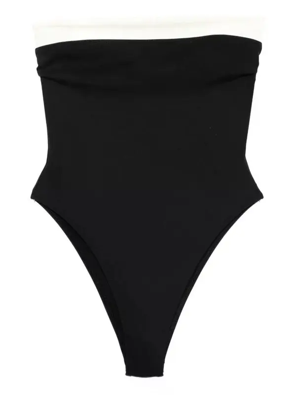 AWAY THAT DAY Monte Carlo One-piece - Black
