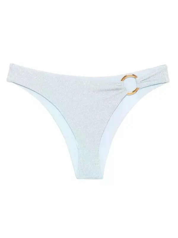 AWAY THAT DAY Acapulco Bikini Bottom - Silver