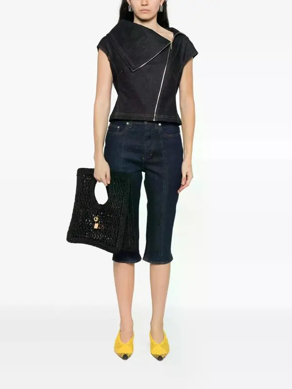 Jacquemus Zip-front Asymmetrical Top