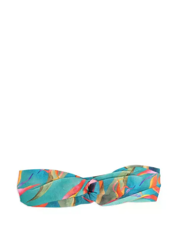 LYGIA & NANNY Bethania Printed Headband - Blue