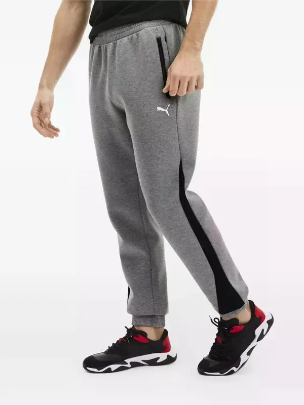 PUMA X Ferrari Cotton-blend Medium Track Pants