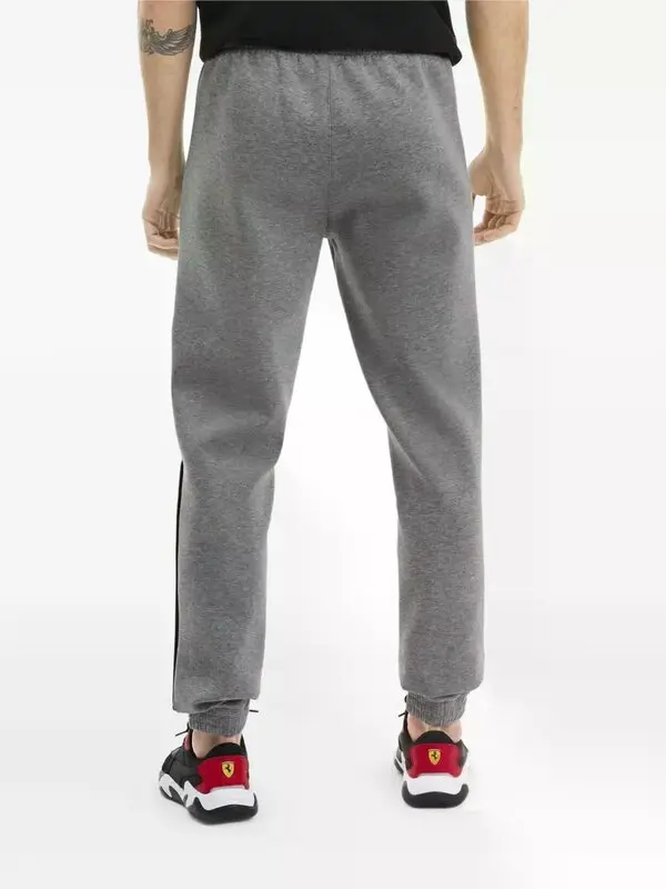PUMA X Ferrari Cotton-blend Medium Track Pants