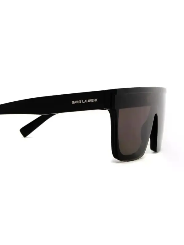 Saint Laurent Shield-frame Sunglasses