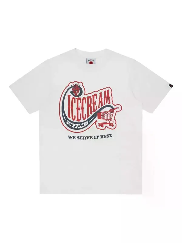 ICECREAM Logo T-shirt - White