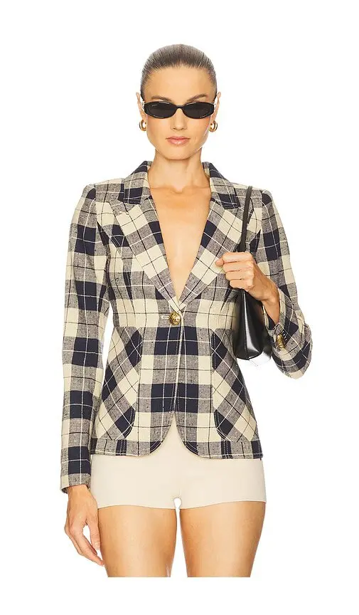 Smythe Patch Pocket Duchess Blazer