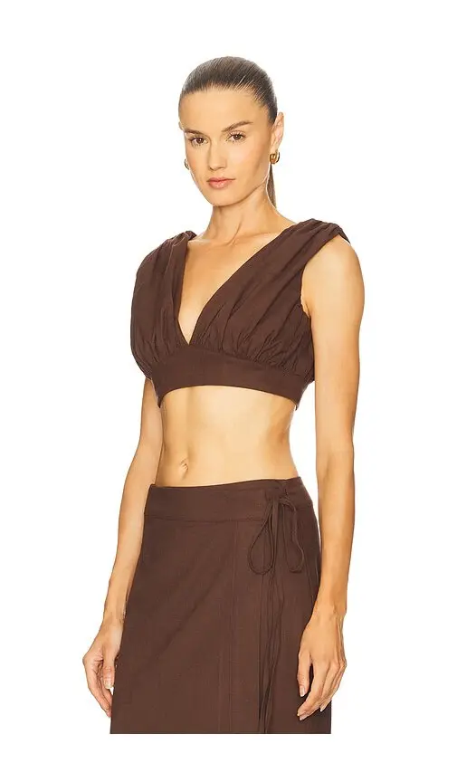 RIOT SWIM Piper V Front Top