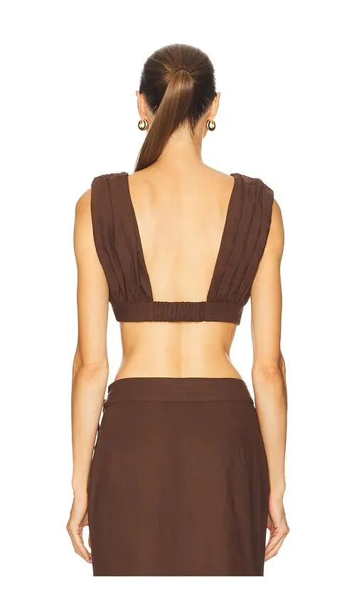 RIOT SWIM Piper V Front Top