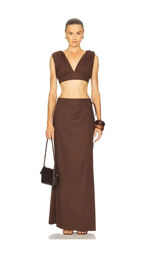 RIOT SWIM Piper V Front Top