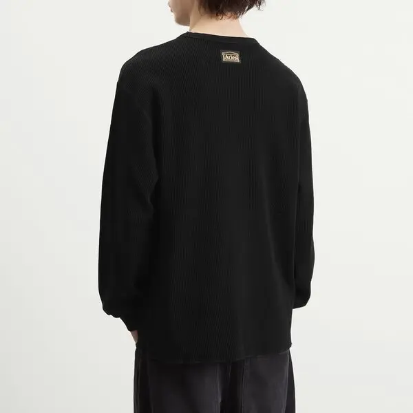 Aries Reversible Temple Waffle Long Sleeve T-shirt