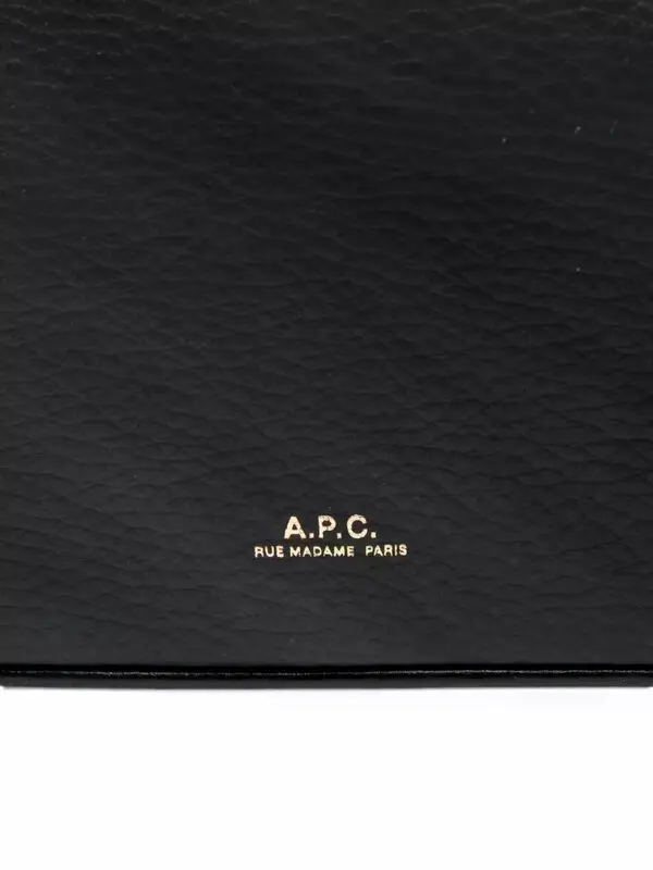A.p.c. Zip-top Tote Bag