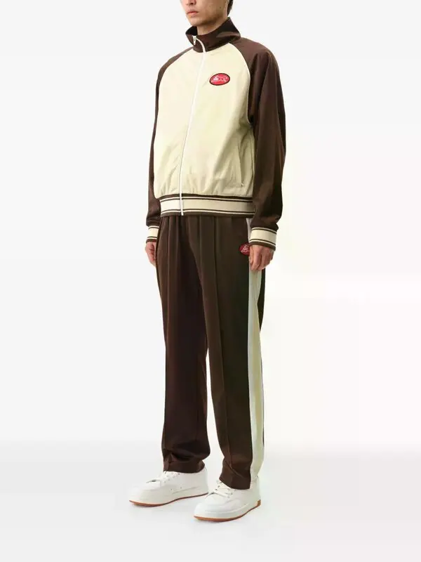 ICECREAM Side-stripe Logo-patch Track Pants