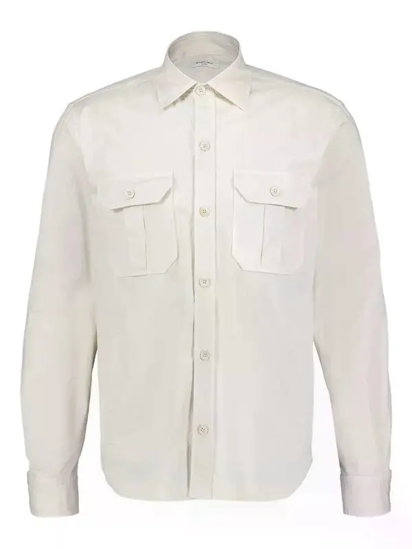 Boglioli Pocket Cotton Shirt