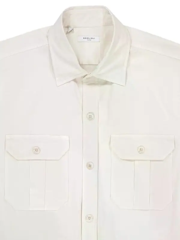 Boglioli Pocket Cotton Shirt