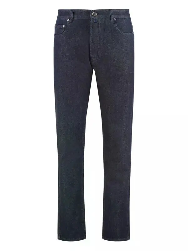 MOORER Five-pocket Denim Jeans
