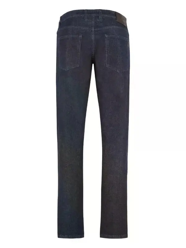 MOORER Five-pocket Denim Jeans