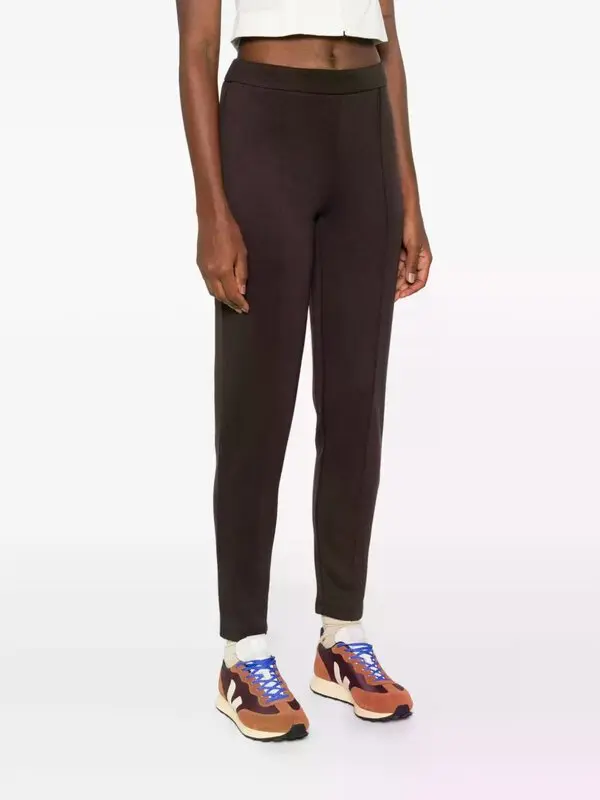 TWINSET Front-crease Straight Trousers