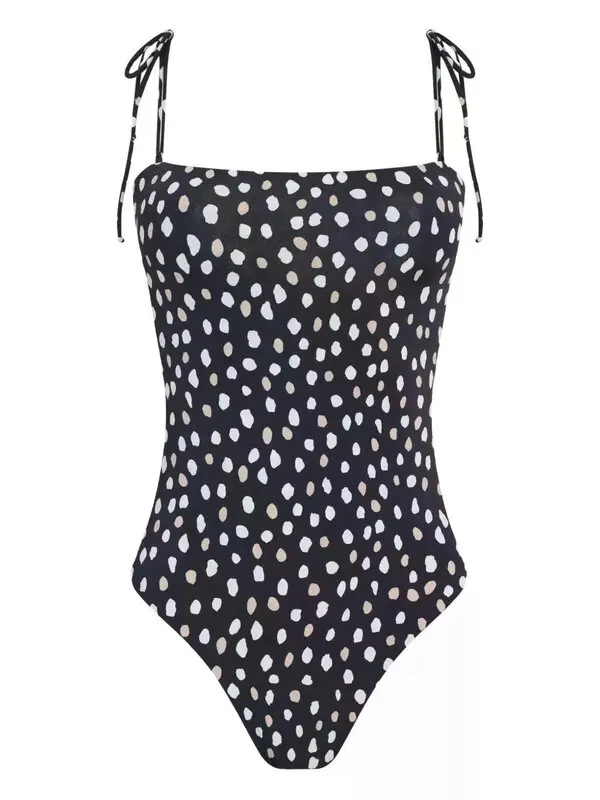 LYGIA & NANNY Winona One-piece Swimsuit - Black