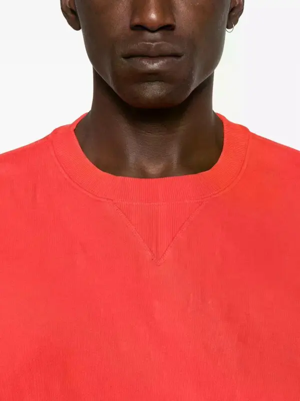 ENTIRE STUDIOS Crew-neck Cropped Sweatshirt