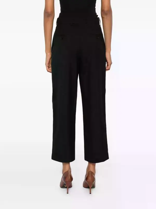 Marni Side-pockets Straight Trousers