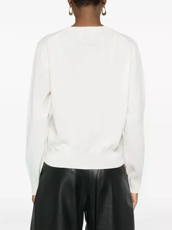 Givenchy Long-sleeve Cashmere Sweater