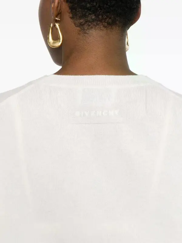 Givenchy Long-sleeve Cashmere Sweater