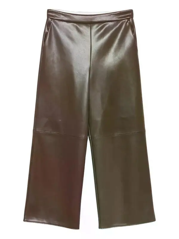 Max Mara Panelled Topstitch Trousers