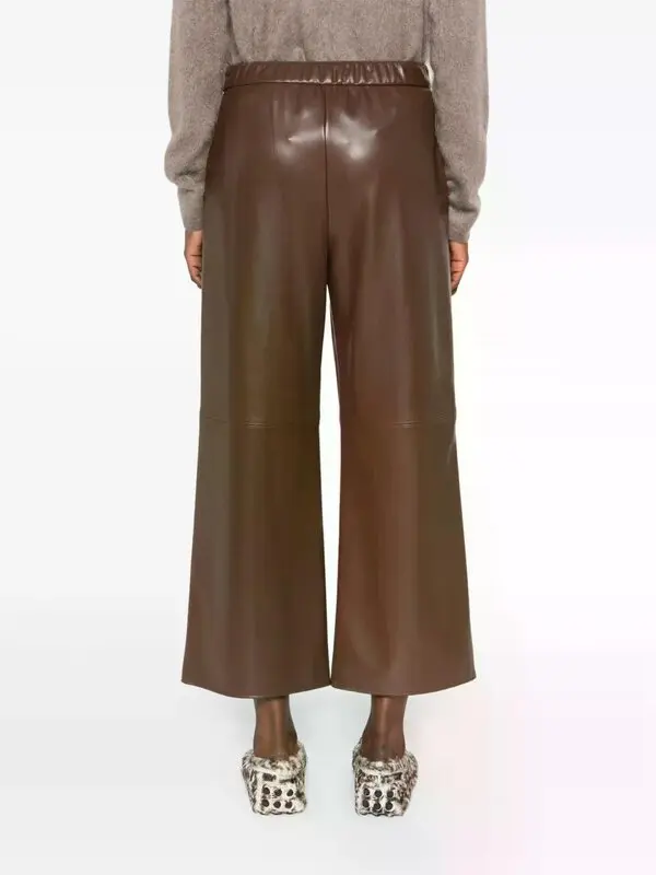 Max Mara Panelled Topstitch Trousers