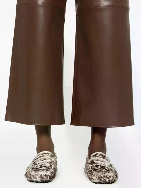 Max Mara Panelled Topstitch Trousers