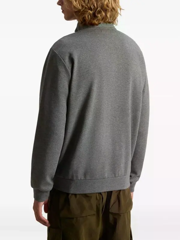 Woolrich Logo-detail Track Top - Grey