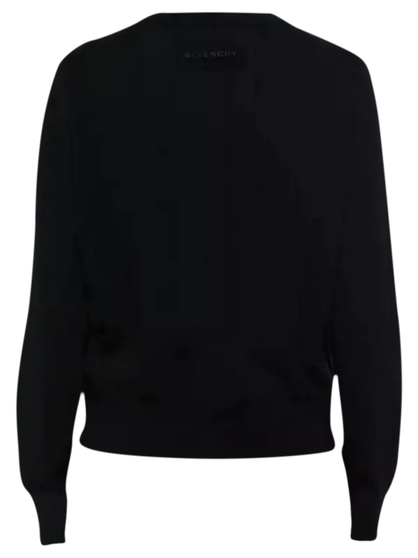 Givenchy Crew-neck Cashmere Sweater