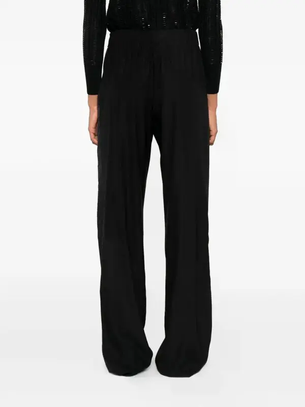 Ermanno Scervino Lace-insert Drawstring Trousers