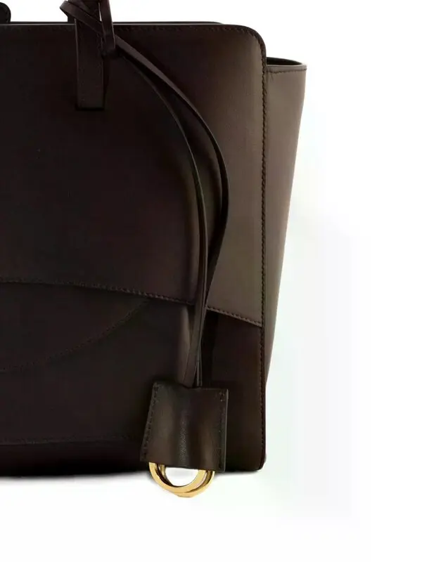 HIDESINS Large Flap Tote Bag