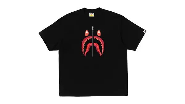 A BATHING APE Korea Shark Tee Shirt