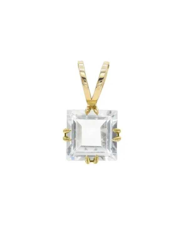BONDEYE JEWELRY 14k Gold Frame Pendant - Yellow Gold