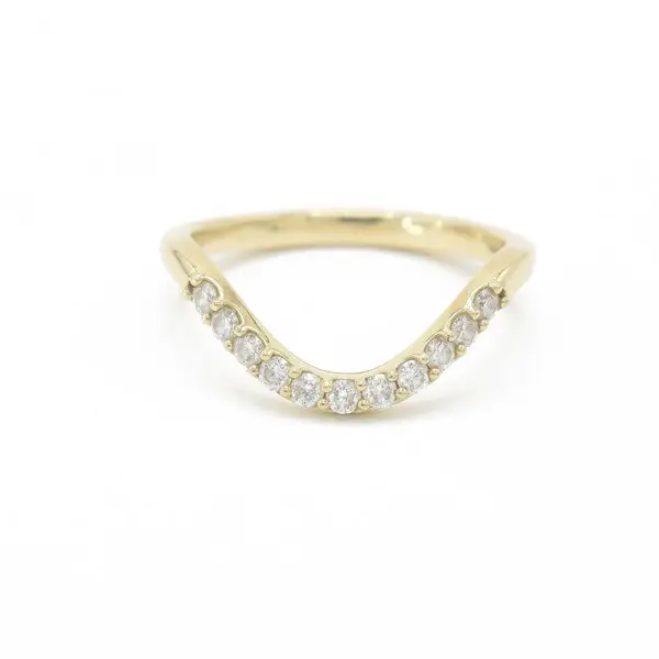 BONDEYE JEWELRY Dancing Diamond Ring - Yellow Gold